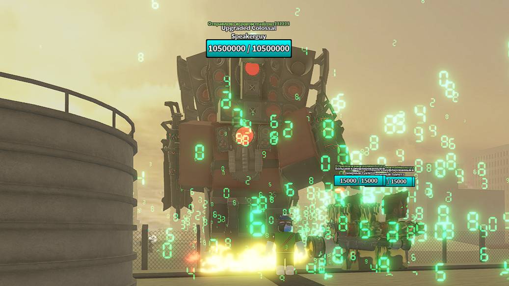 2 минуты музыки спавнера титана спикер мена skibidi defence