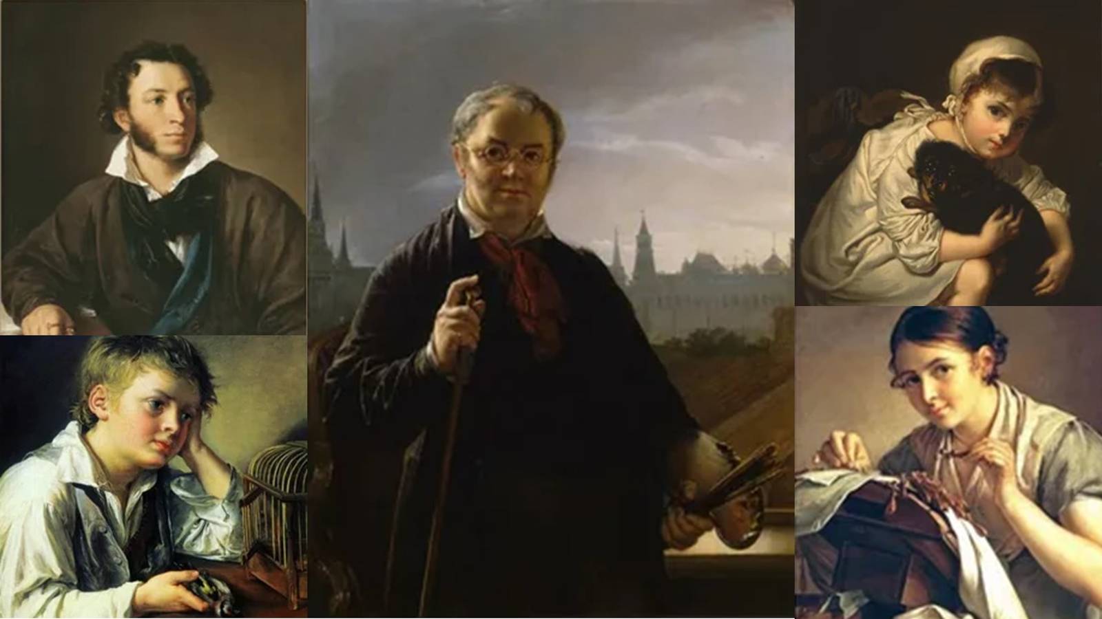 Василий Тропинин. Бог дал ему талант и терпение