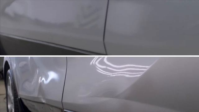 Удаление вмятин без покраски на капоте в детейлинг-центре SET-AUTO.PRO (1)