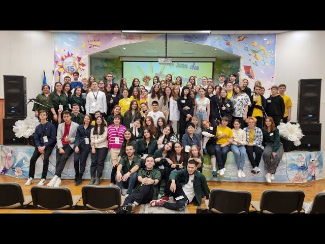 Закрытие Городского Фестиваля Новая Цивилизация в 15 школе 2022