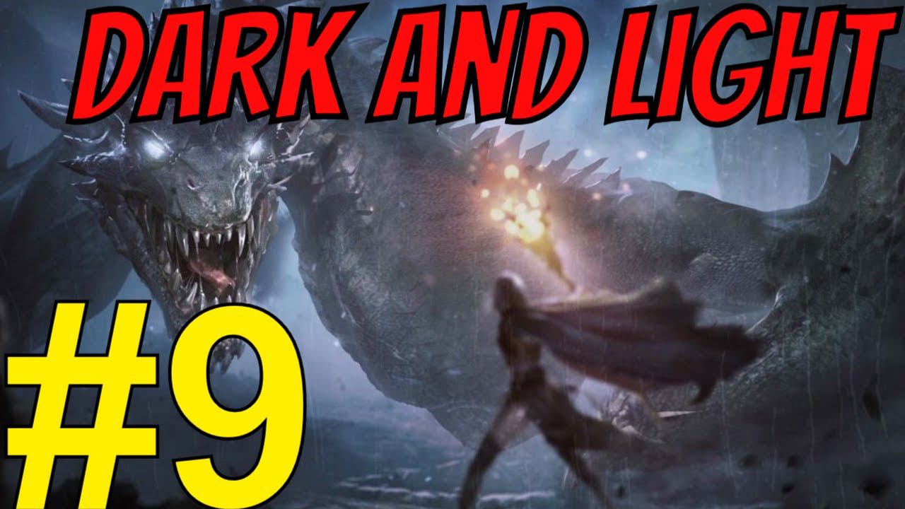 Dark and Light Прохождение(2024) ч9 Гоблач спасает Говнака