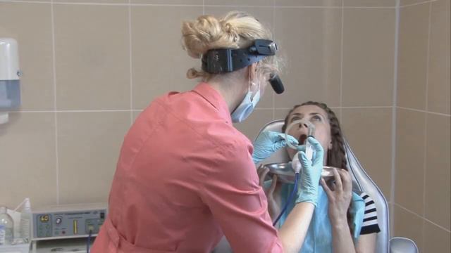 Лечение хронического фарингита аппаратом Тонзиллор ММ