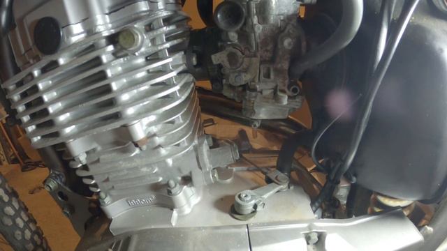 Suzuki Djebel 200. Первый запуск. 31.05.2021 г.