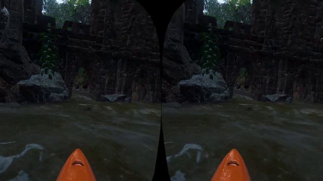 3D vr video Kayak Extreme_1080pFHR