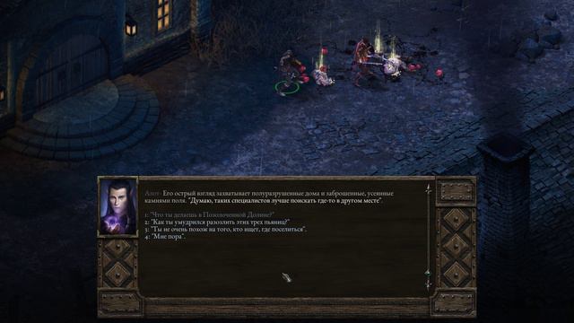 pillars of eternity часть 3
