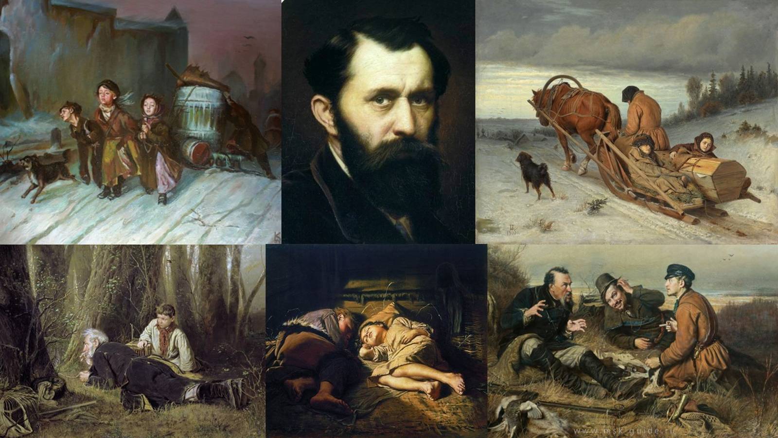 Василий Перов. Бытописатель униженных и оскорблённых