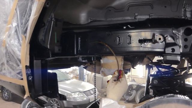 SET-AUTO.PRO - АНТИКОР обработка TOYOTA LAND CRUISER 300