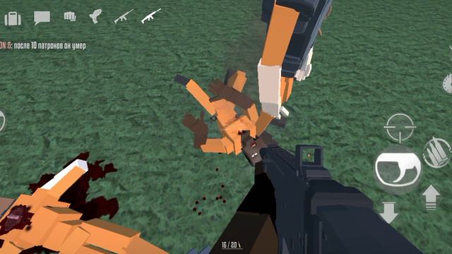 Scar против Ar-15