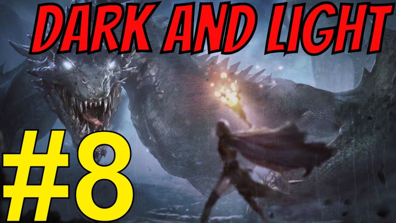 Dark and Light Прохождение(2024) ч8 ловим грифона