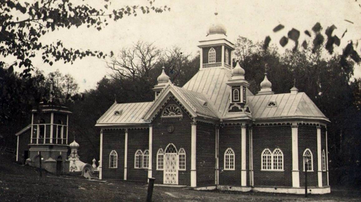 Храм над Днепром. Полыковичи - 2012