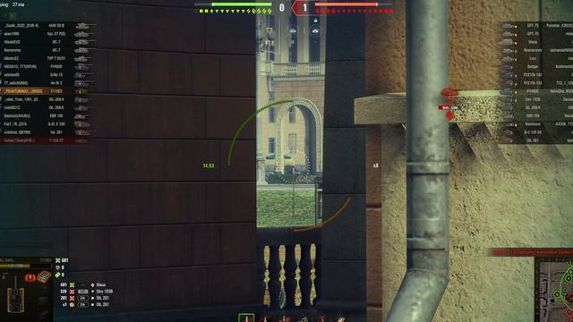 №3 - не умею играть на T110E3