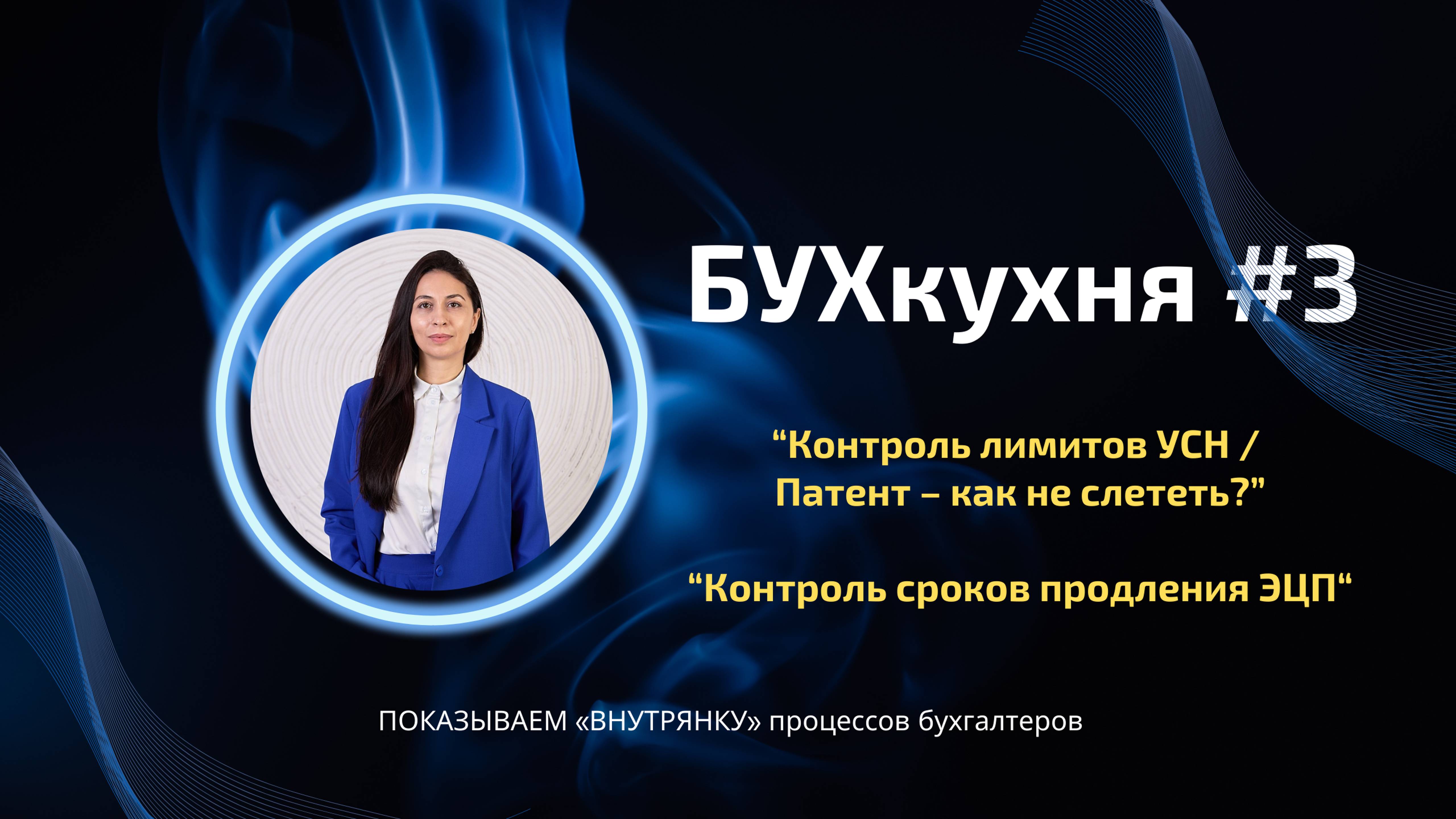 БУХкухня #3 | Проверка лимитов по УСН/Патенту и сроков по ЭЦП
