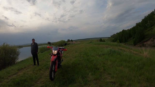 Motoland 250 Enduro. Поездка к отцу в п. Мирный 24.05.2020 г.