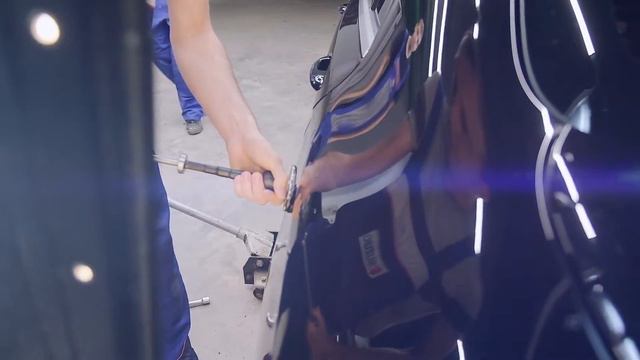 Удаление вмятин без покраски в SET-AUTO.RU