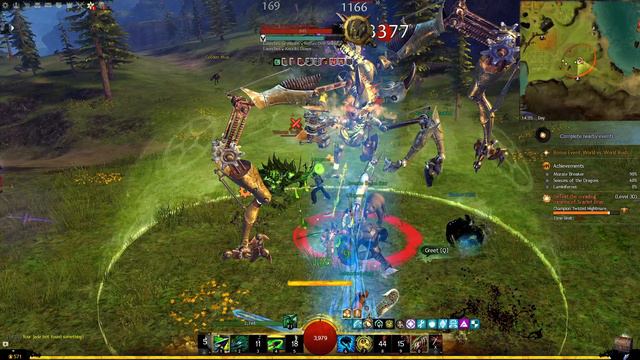 Gendarran Fields - Scarlet's invasion, Champion Ketsurak (Guild Wars 2)