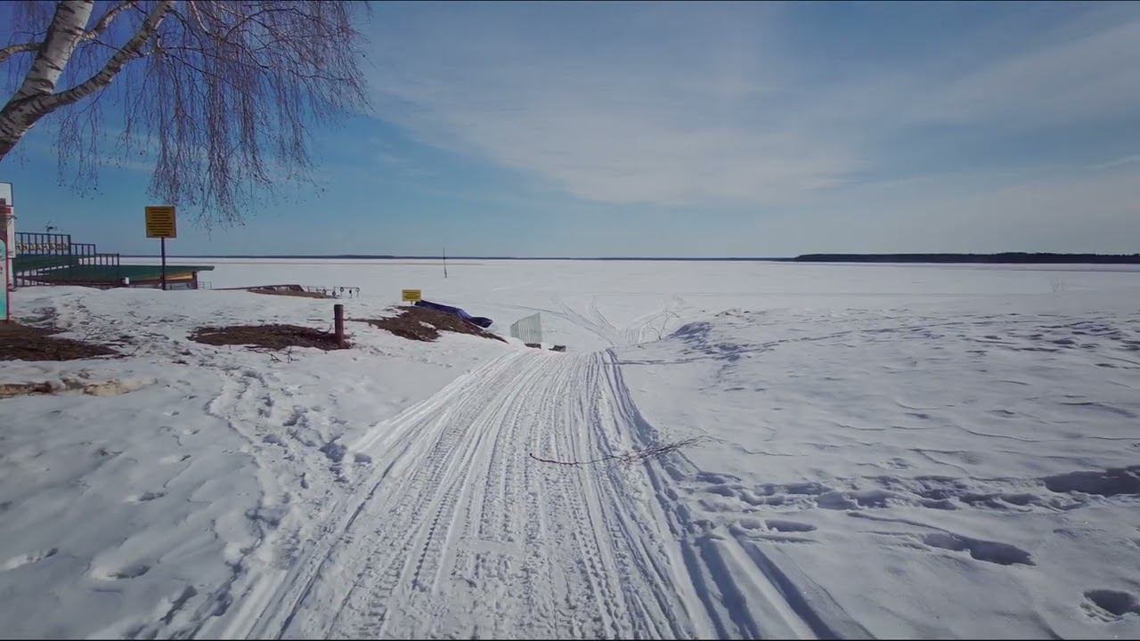 Весьегонск 2022  Начало апреля. От Деда Сергея и Бабушки Оли. Велопрогулочка по весенним улочкам).