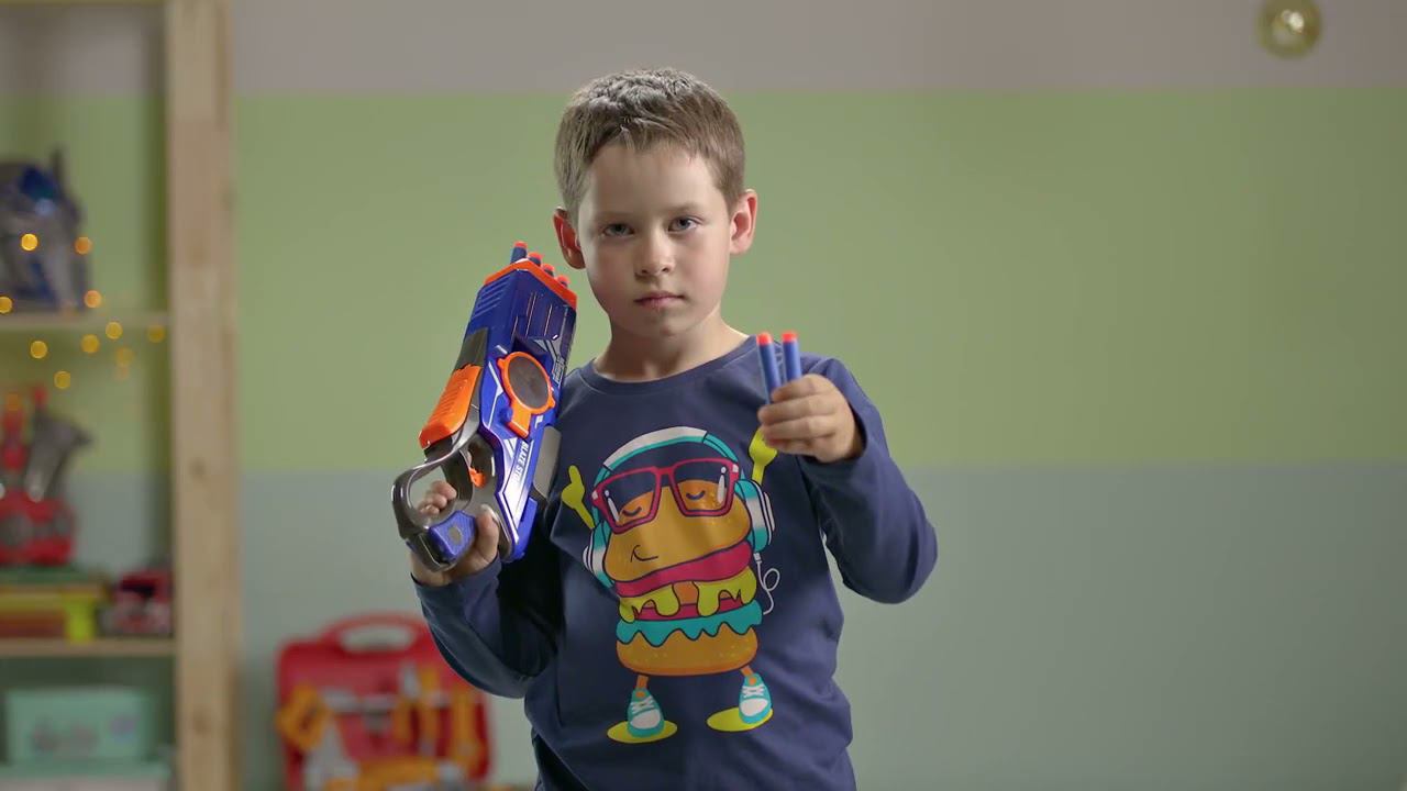 Пистолет с мягкими пулями BlazeStorm ZC7086