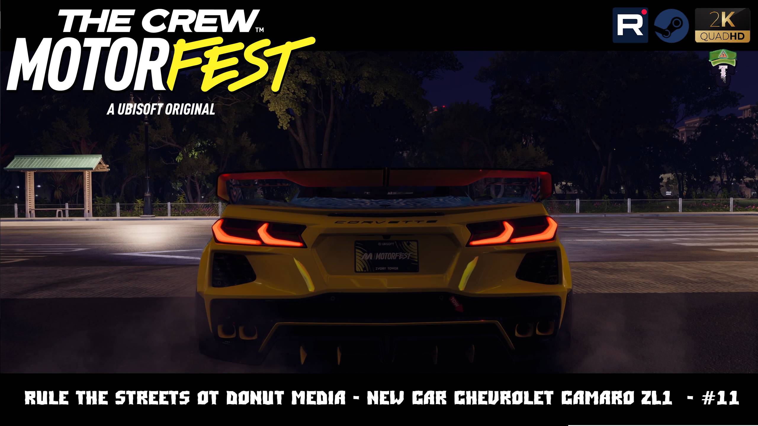 The Crew Motorfest - Rule the Streets от Donut Media - New Car Chevrolet Camaro ZL1  - #11