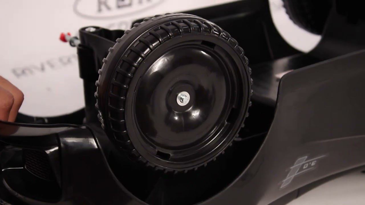 Детский толокар JY Z01 (RiverToys, сборка)