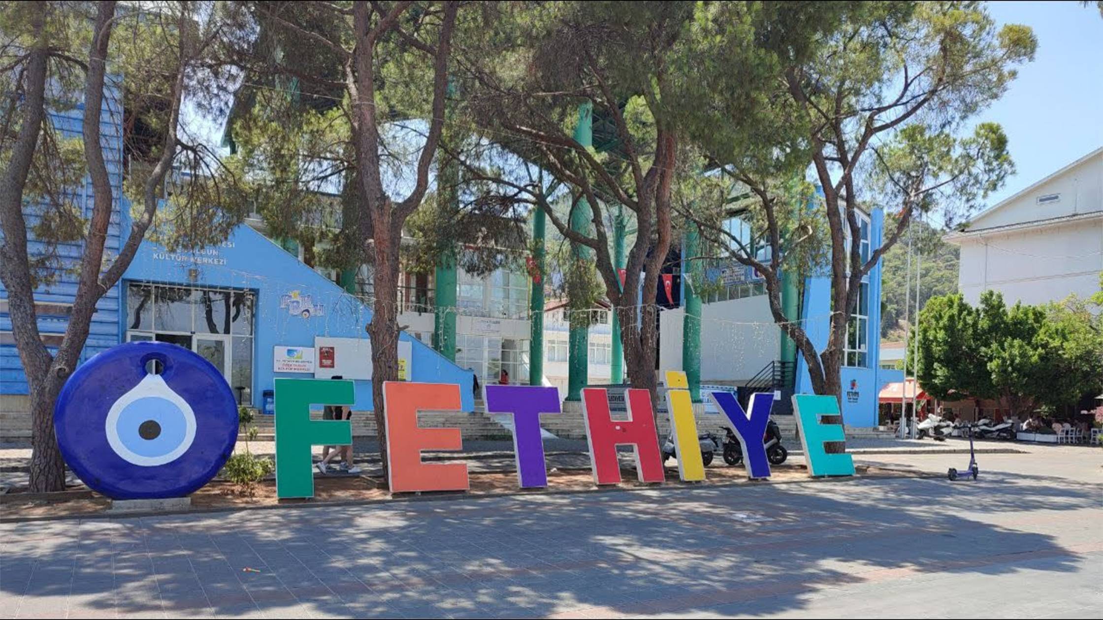 Турция, Фетхие! Обзорная прогулка по городу, цены на экскурсии и в ресторанах.