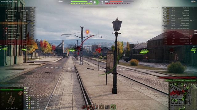 Энск. Т 34-85м. 3,0к урона