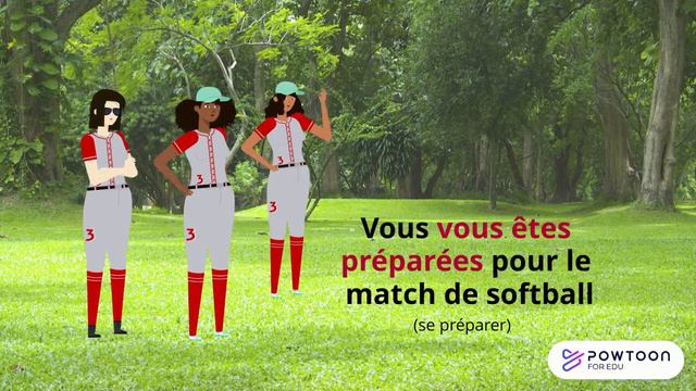 les verbes pronominaux au passé composé