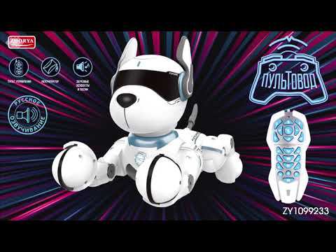 Робот Собака Твой питомец с дистанционным управлением - ZYA-A2884