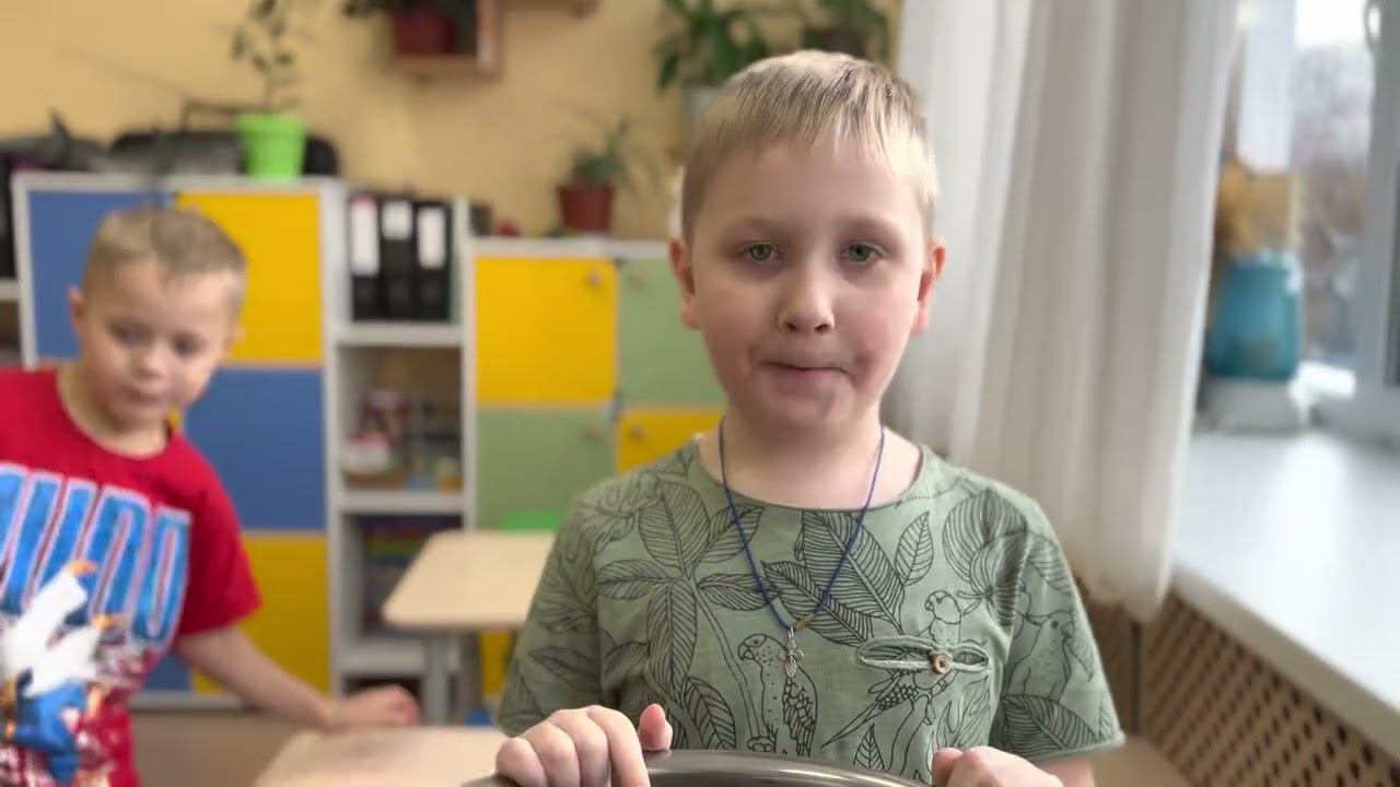 Эхо.  Эксперимент со звуком.