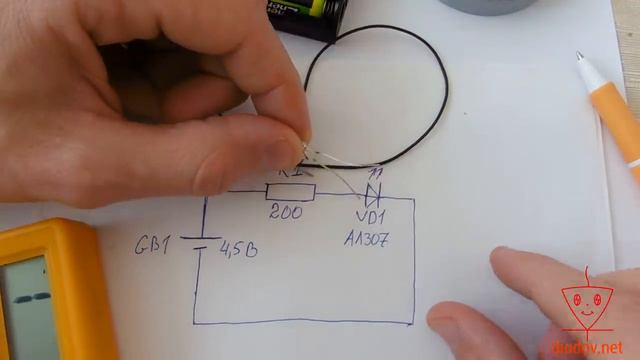 +Как научиться читать электрические схемы Часть 1