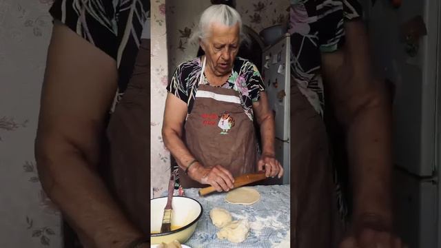 Деревенские  булочки для внуков и правнуков. #булочки #деревенские булочки #бабушкины булки