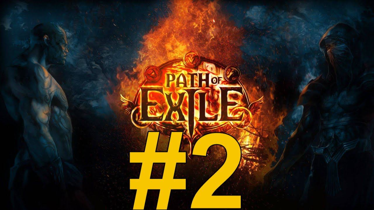 Path of Exile Прохождение HC_SSF_R_Settlers(2024) ч2 - Закрытие первого акта