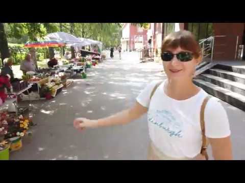 Прогулка по Новосибирскому Академгородку