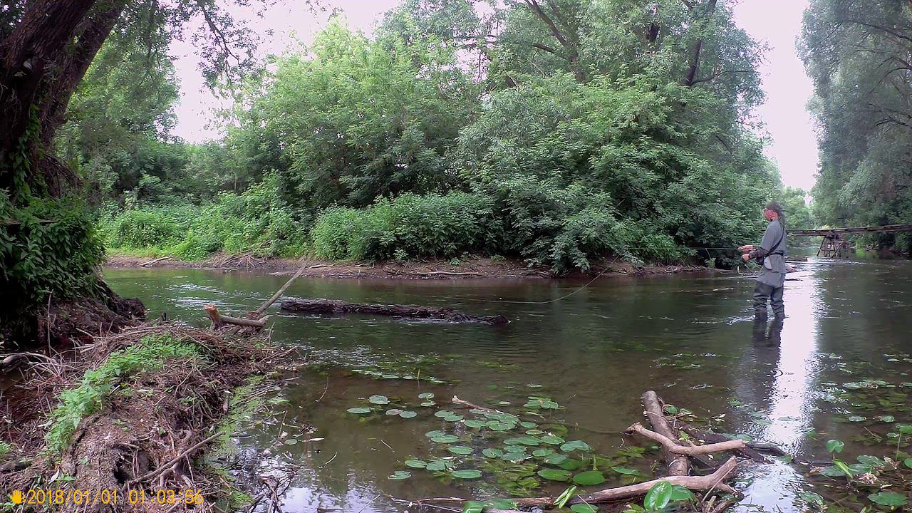 Тест внешнего микрофона и немного нахлыста.
