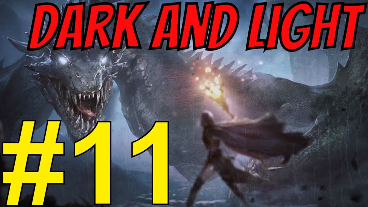 Dark and Light Прохождение(2024) ч11 кебо