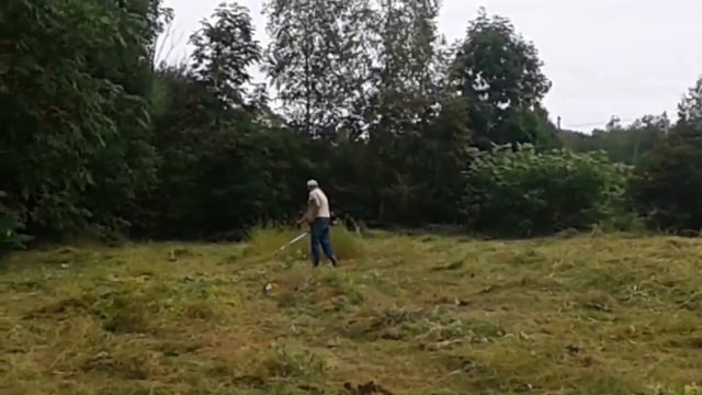 НАЧАЛО.  ОСВОЕНИЕ УЧАСТКА ПОД СТРОИТЕЛЬСТВО ДОМА .