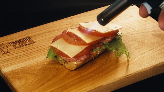 Бутерброд на багете