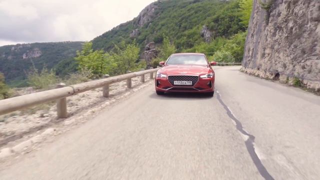 Как едет Genesis G70