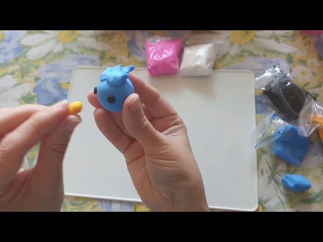 Мастер класс по лепке