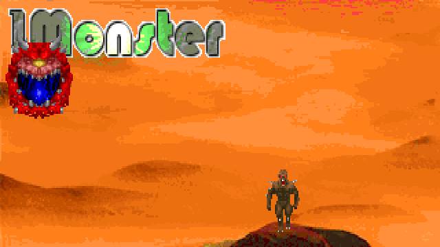 1 Monster Megawad - MAP 9 - Chamber of souls