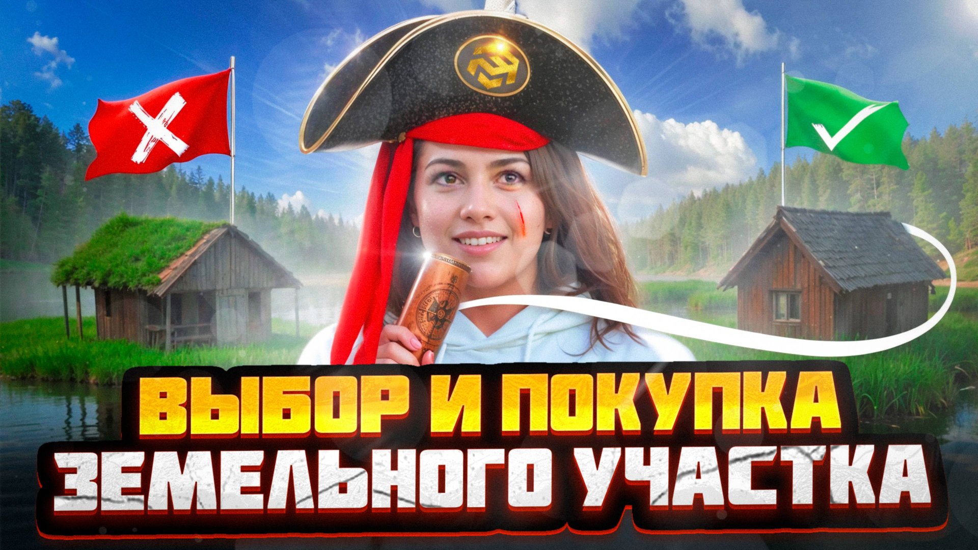 История одного дома. Покупка участка !