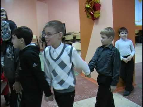 Благотворительная ёлка для учащихся 15 школы 2011