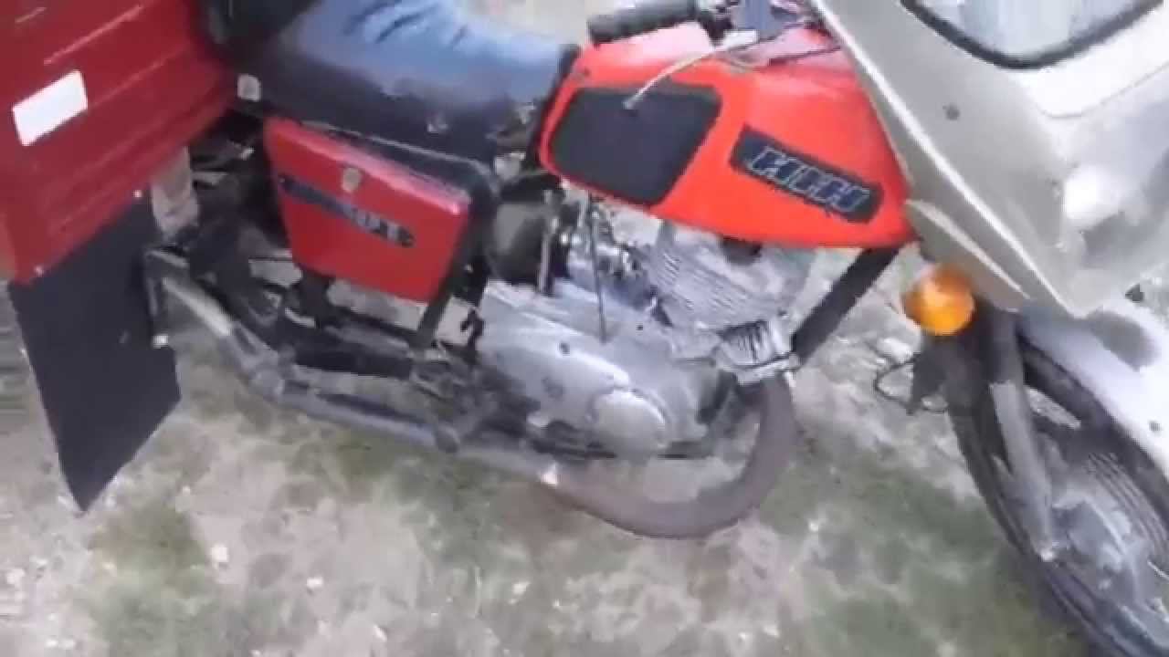 Самодельный мотороллер