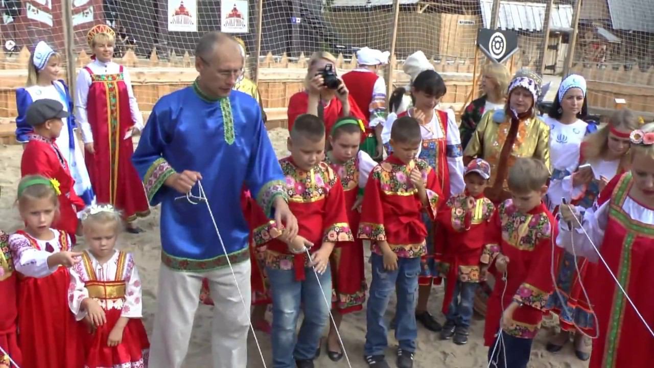 Открытие полиэтнического клуба Родники души