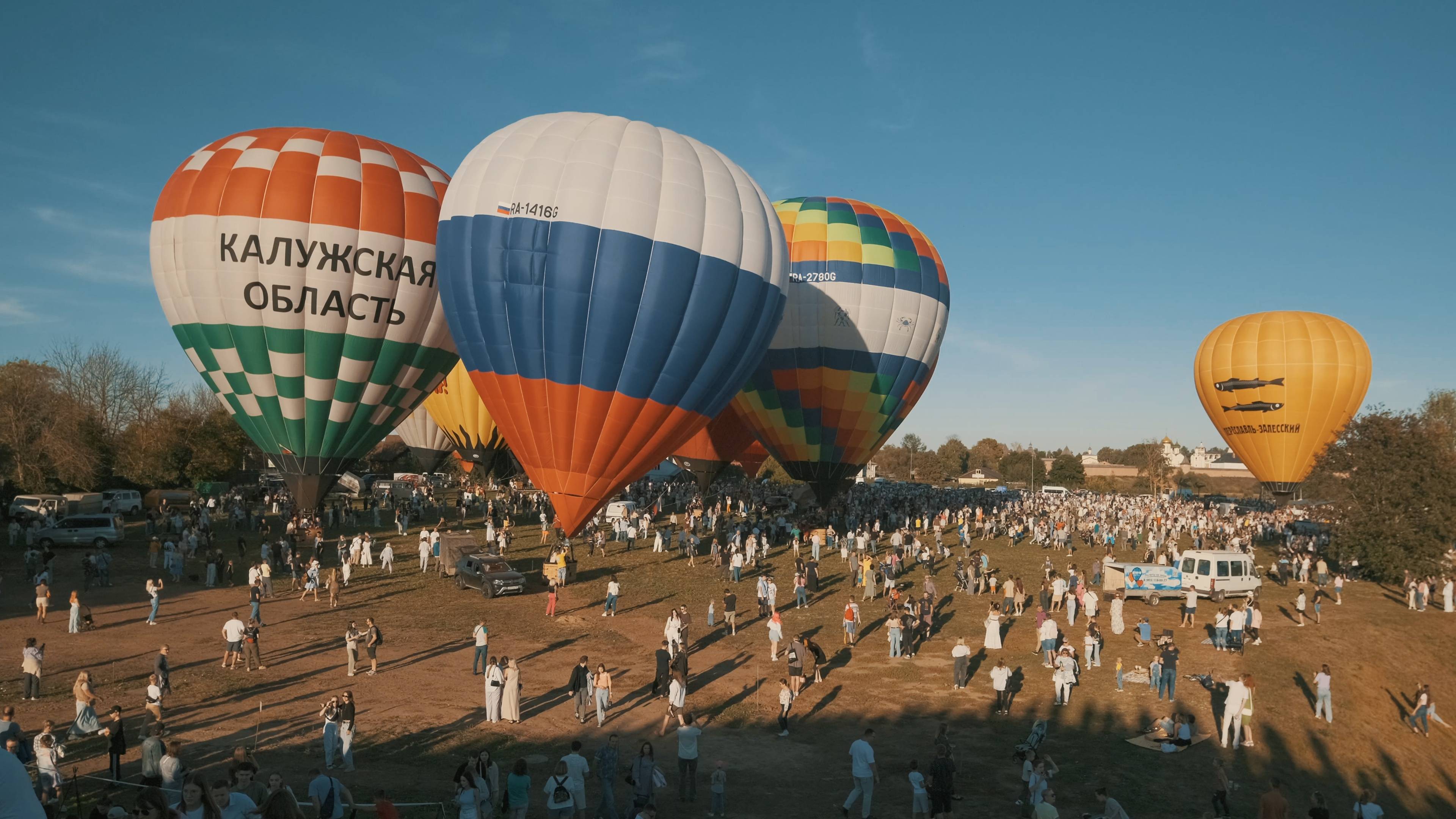 Фестиваль "Суздаль жарит и парит" 2024