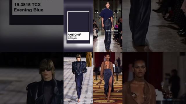 Главные цвета осень-зима’ 2024/2025 #style #psychology #стиль #billionairelifestyle