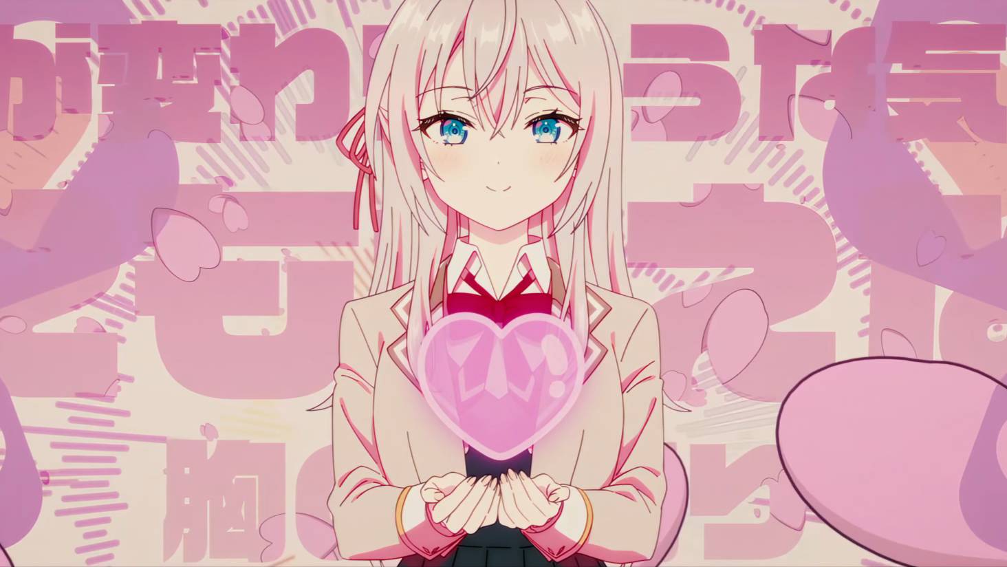 5 эндинг Аля иногда кокетничает со мной по-русски「4K 60fps」