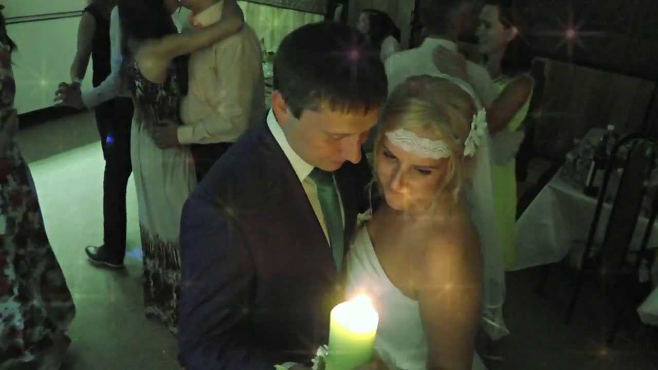 Александр и Аннушка. Свадебный танец со свечой(от mNsergey)