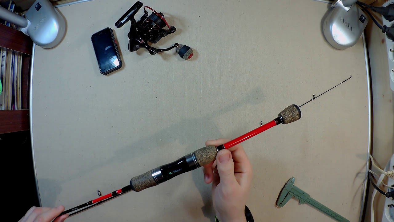 Распаковка посылки из Fmagazin. Спиннинг Surf Master K1226 Trout Special