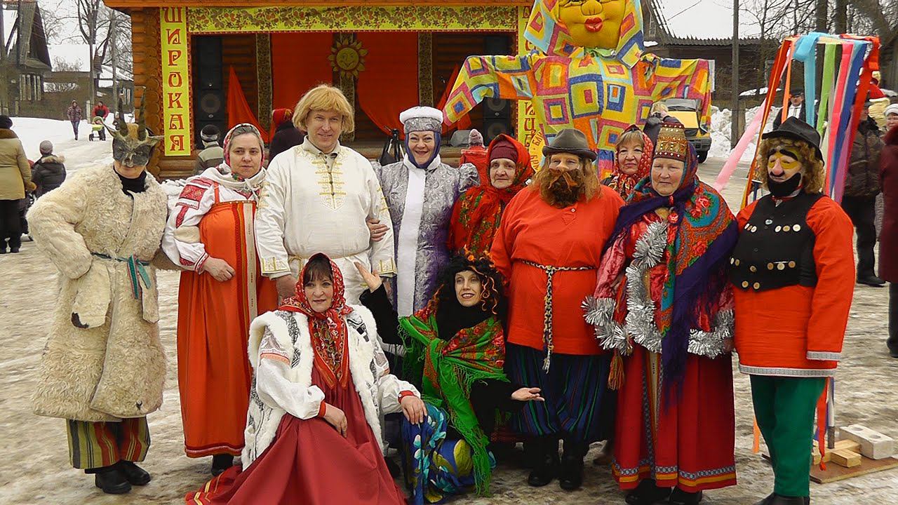 Весьегонск 2015. Ах, ты, Масленица, да разудалая!!))