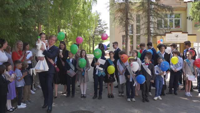 Русская многоуровневая частная школа - Выпускной 2024